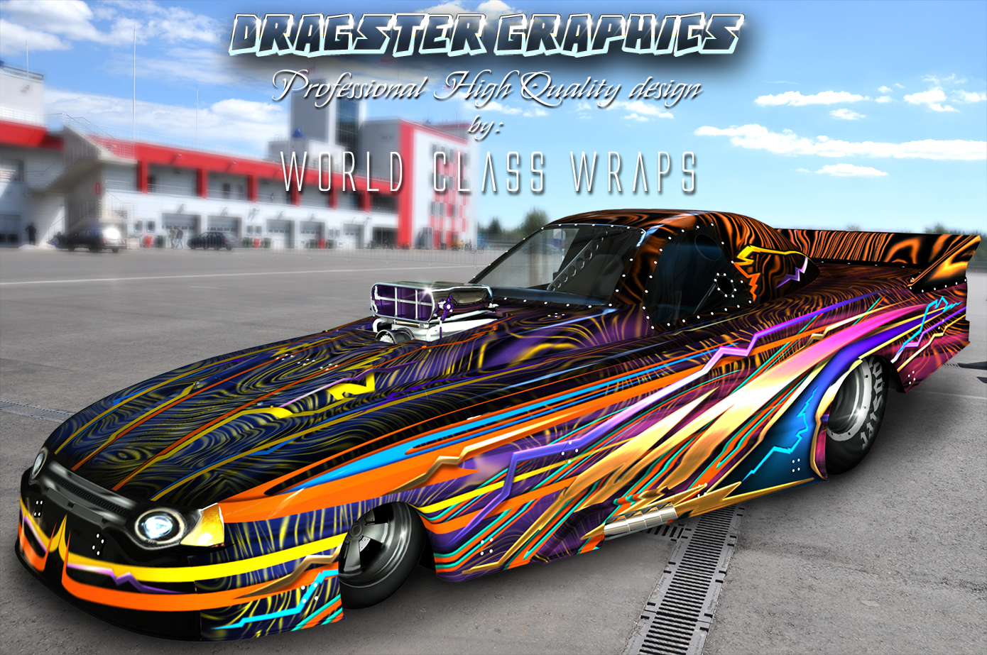 Custom | Jr. Dragster | Funny Car | Graphics | Wraps