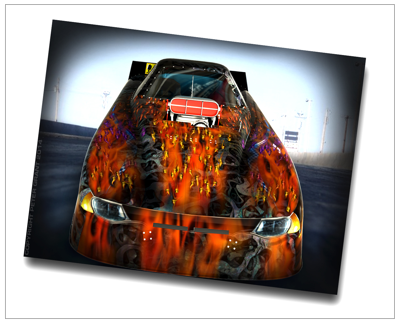 Custom | Jr. Dragster | Funny Car | Graphics | Wraps