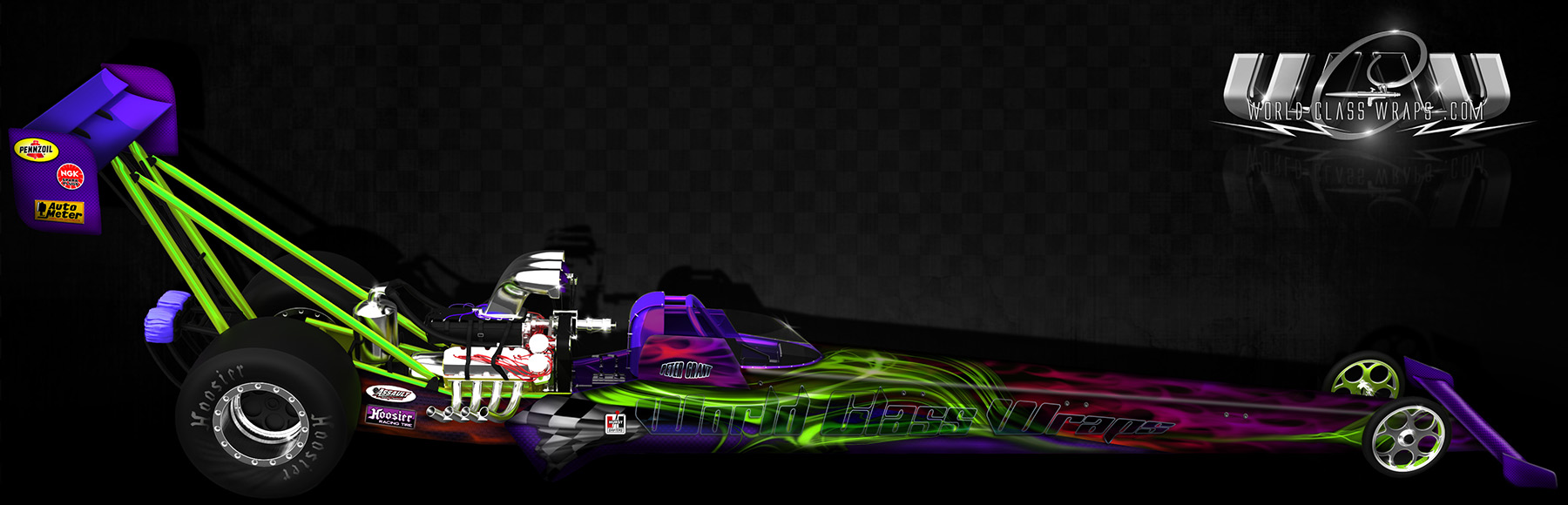 Custom | Jr. Dragster | Funny Car | Graphics | Wraps