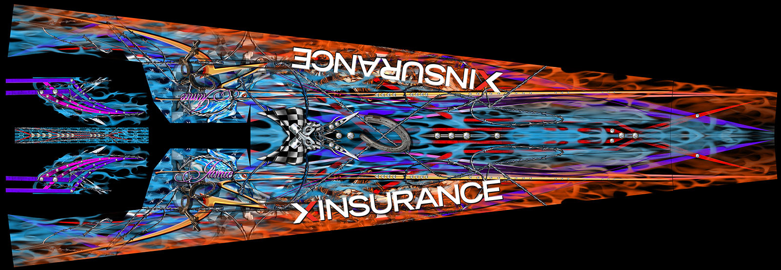 Custom | Jr. Dragster | Funny Car | Graphics | Wraps