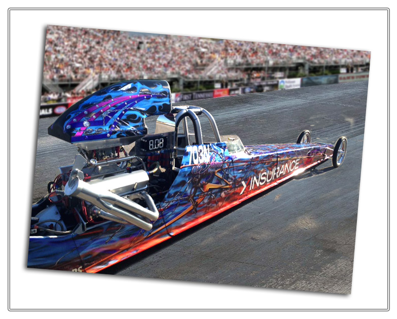 Custom | Jr. Dragster | Funny Car | Graphics | Wraps