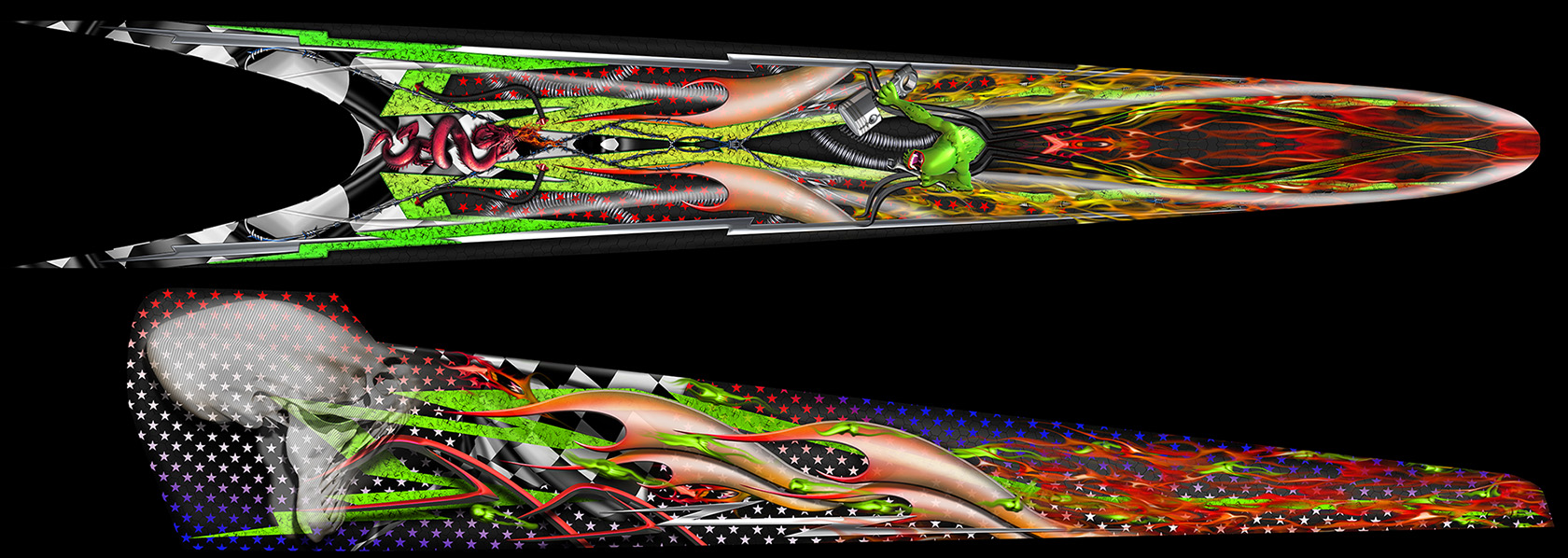 Custom | Jr. Dragster | Funny Car | Graphics | Wraps