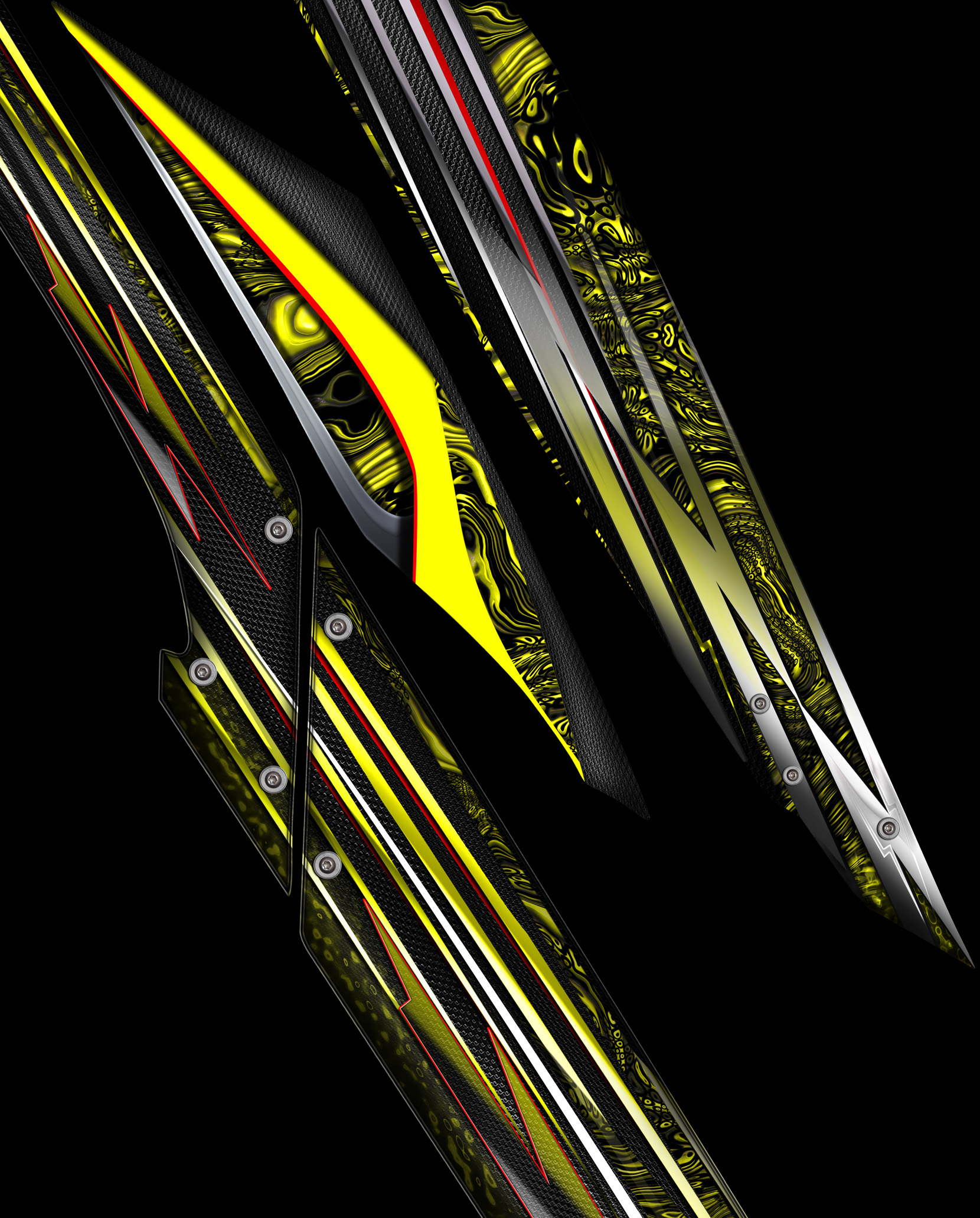 Tsunami graphics for seadoo wake pro