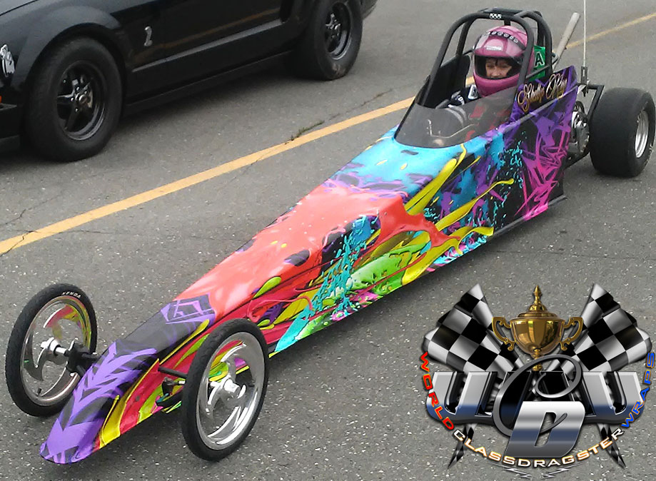 Custom | Jr/Sr Dragster | Funny Car | Graphics | Wraps