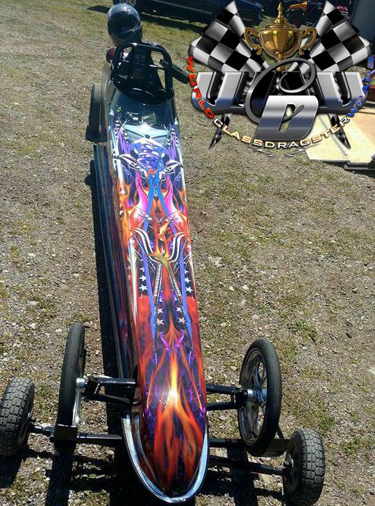 Custom | Jr/Sr Dragster | Funny Car | Graphics | Wraps