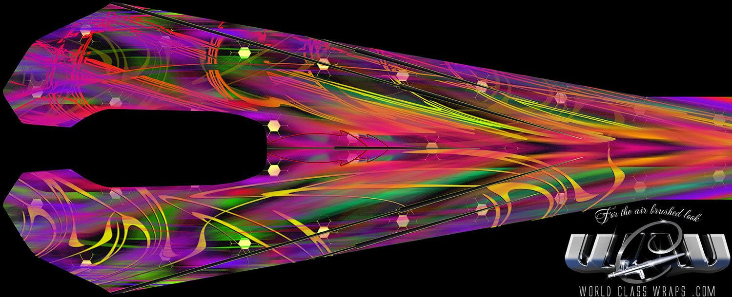 Jr.DRAGSTER | GRAPHICS | NEONOGRAFIK | WRAPS