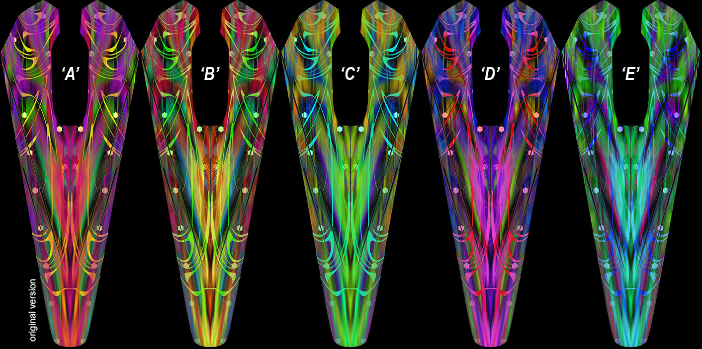 Dragster Paint Designs