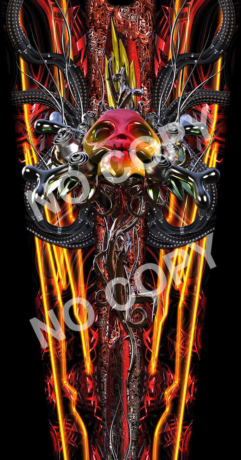 DRAGSTER | GRAPHICS | VOODOO | WRAP