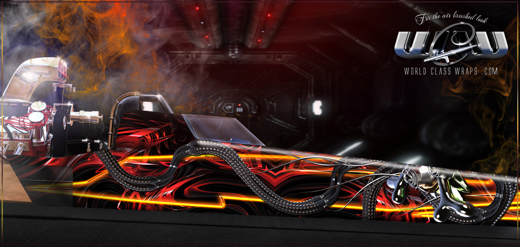 DRAGSTER | GRAPHICS | VOODOO | WRAP