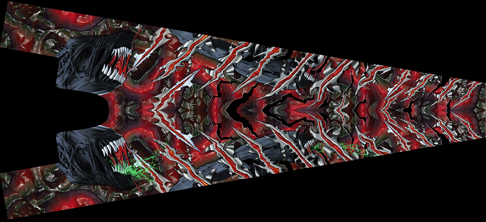 Jr.DRAGSTER | INVADERS | WRAP