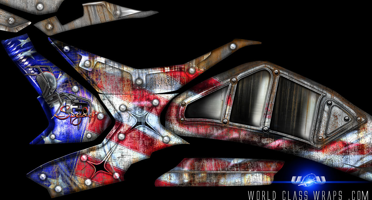 CAN-AM | SPYDER | F3 | MINUTEMAN | WRAP