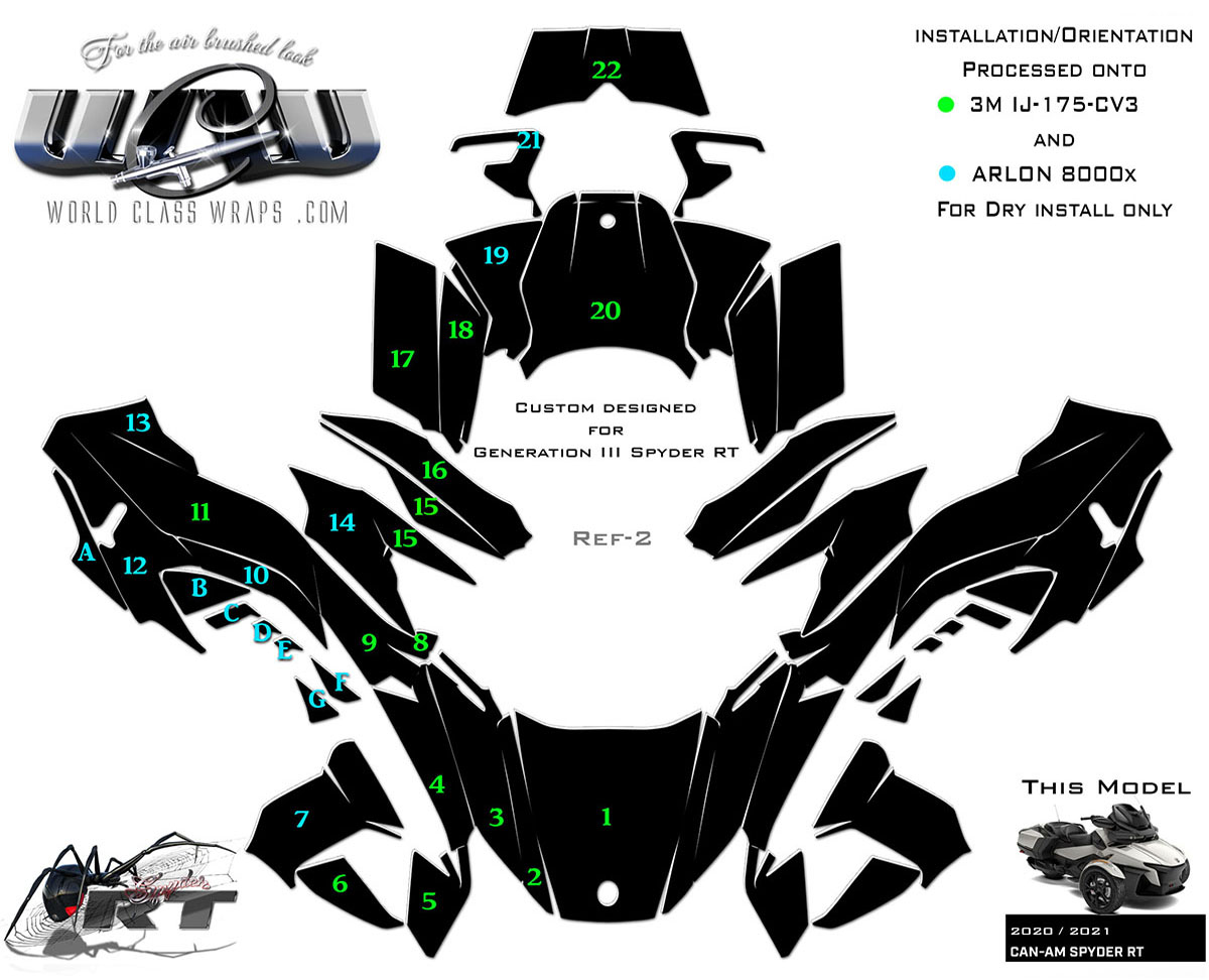 Spyder RT | Phantom Cruiser | Wrap