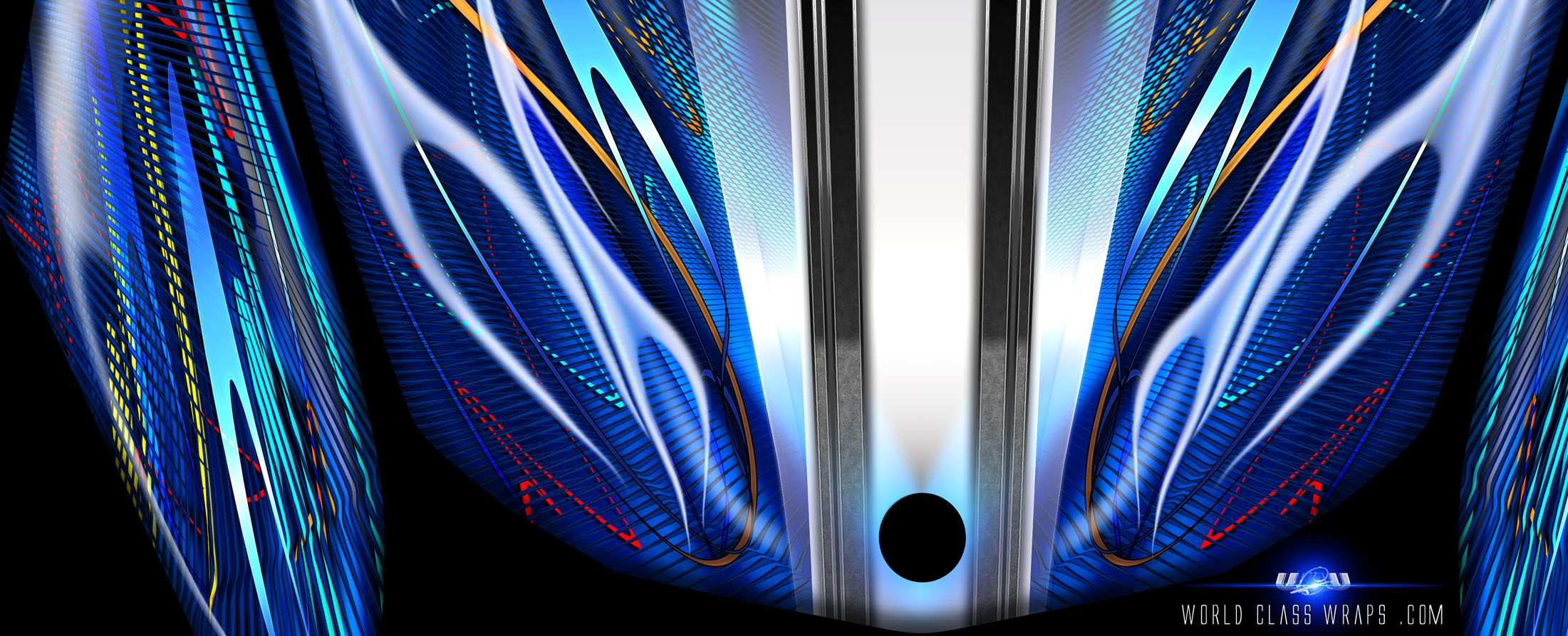 Spyder RT | The Pinstriper | Wrap