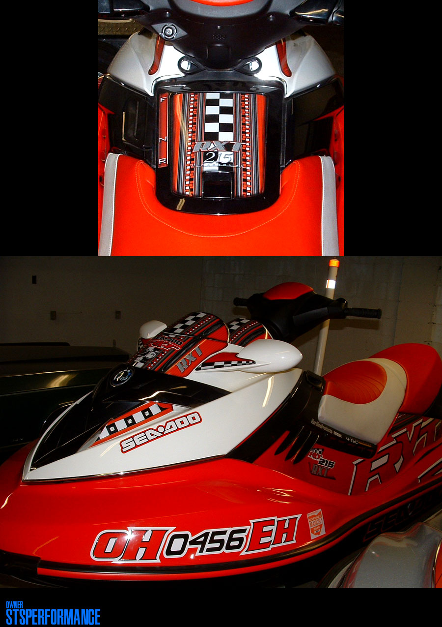 Sea-Doo RXT-ROYALE 215 graphics wrap
