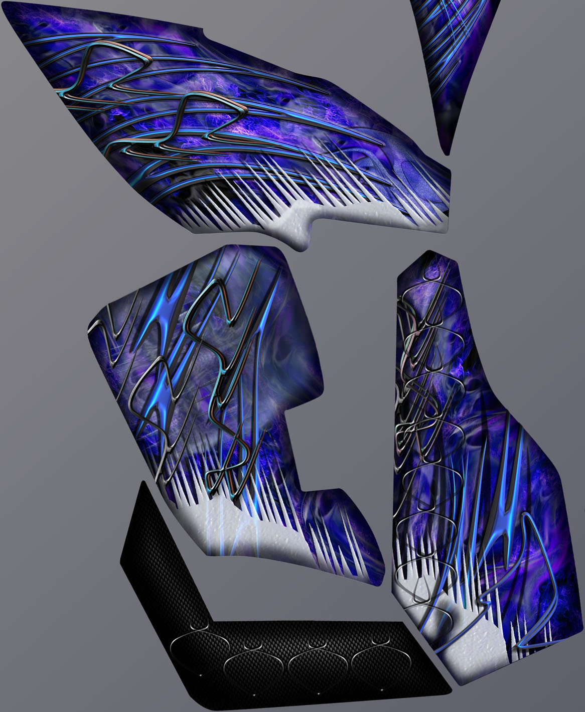 Yamaha | Phazer | Custom | Graphics | Wraps