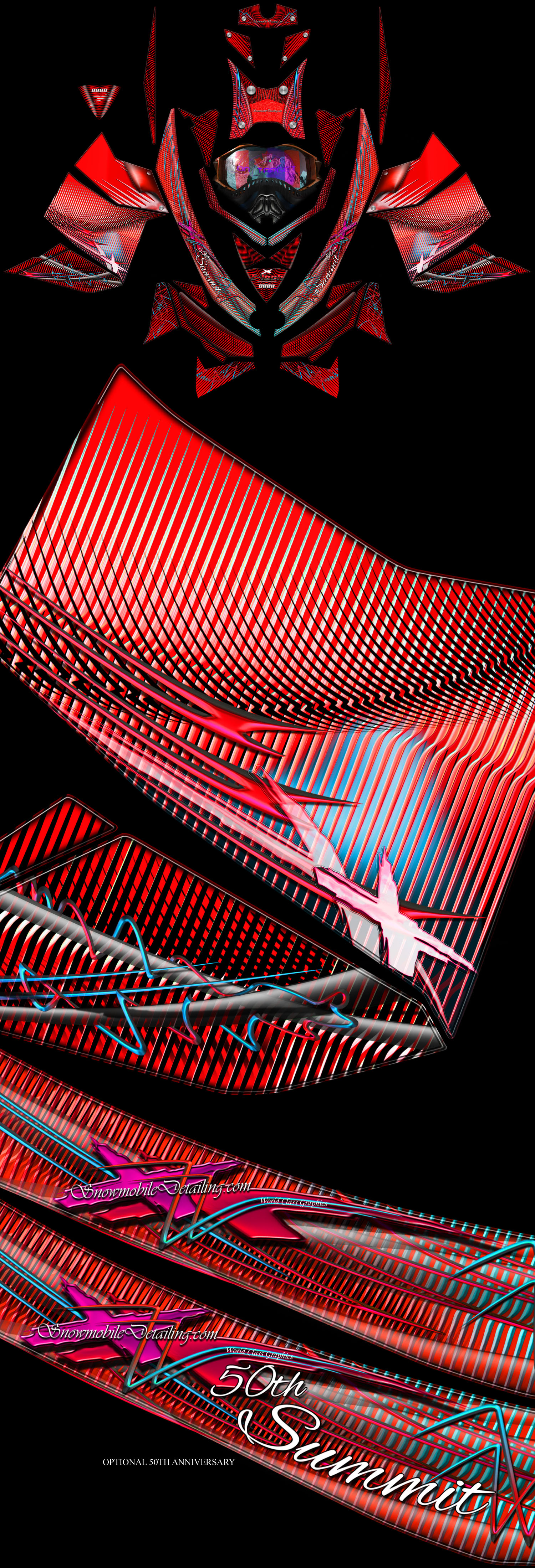 Skidoo | XP | Custom | Graphics | Wraps